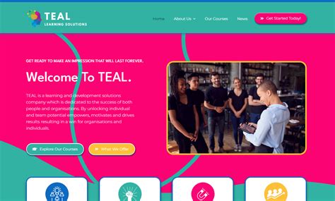 Welcome To Teal Learning Solutions Teal Learning Solutions
