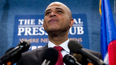 Haitis New Leader Makes Rounds In Washington Vows Transparency