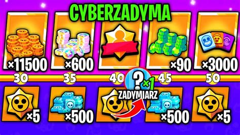 ODEBRAŁEM NAGRODY Z KARNETU ZADYMIARSKIEGO 26 50 CYBERZADYMA w BRAWL