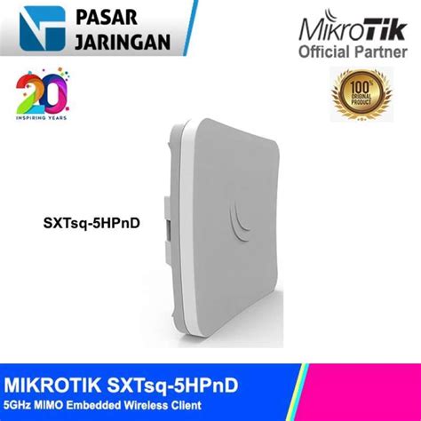 Promo Mikrotik Sxtsq 5nd 5ghz Mimo Embedded Wireless Client Diskon 23