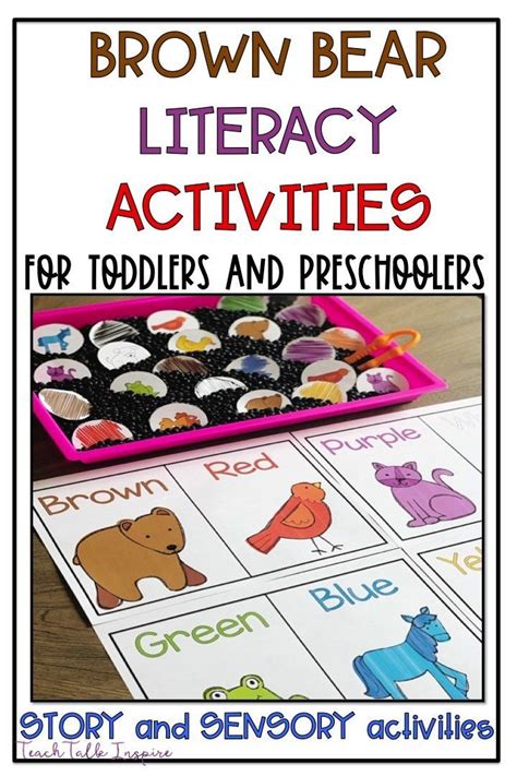 Brown Room Activities Artofit