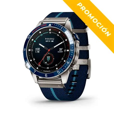 Reloj Garmin Marq Captain Gen 2 46mm 010 02648 11
