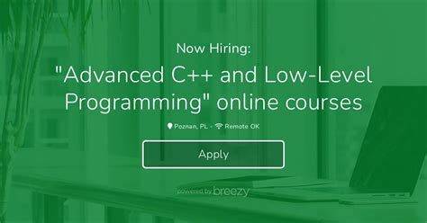 Advanced C And Low Level Programming Online Courses At Apriorit