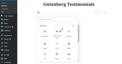 Getting Started With Gutenberg By Creating Your Own Block Phpinfo