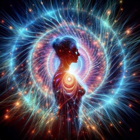Toroidal Field Over A Human Being 2 Spiritheal Institute
