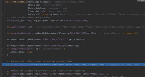 PostgreSQL JDBC CVE 2022 21724 Ycxlo S Blog
