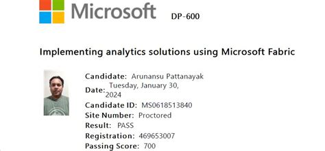 Arunansu Pattanayak On Linkedin Microsoftfabric Dataengineering