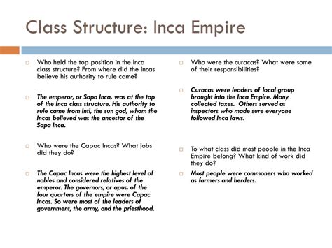 Ppt Inca Empire Powerpoint Presentation Free Download Id3998152 Ppt Inca Empire Powerpoint Presentation Free Download Id3998152