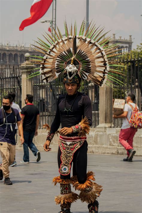 Aztec Warrior Costume
