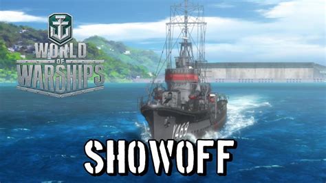 World Of Warships Showoff YouTube