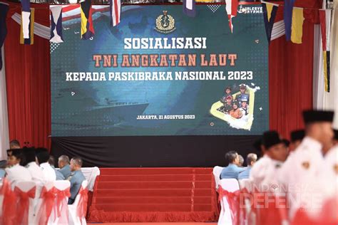 78 Anggota Paskibraka HUT Ke 78 RI Ikut Pembekalan Kemaritiman TNI AL