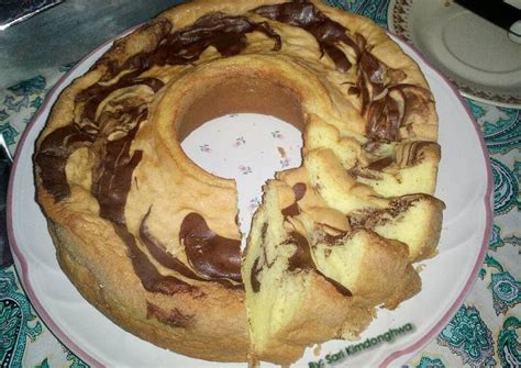 Resep Bolu Marmer Dengan Resep Cake Putihnya Lapis Malang Untuk Pemula