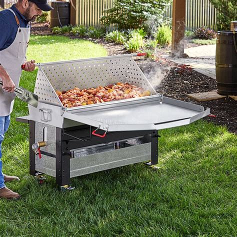Backyard Pro Liquid Propane Seafood Boiler 160 Qt