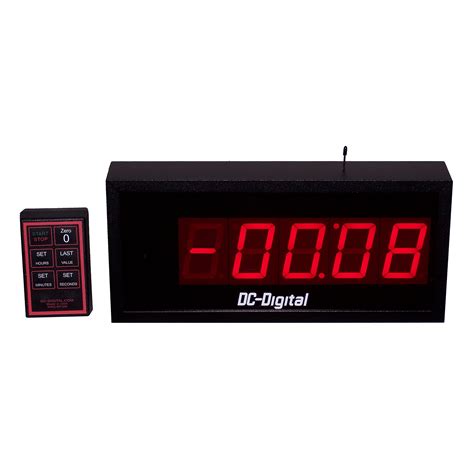 DC T DN Neg W Inch LED RF Wireless Controlled Digital