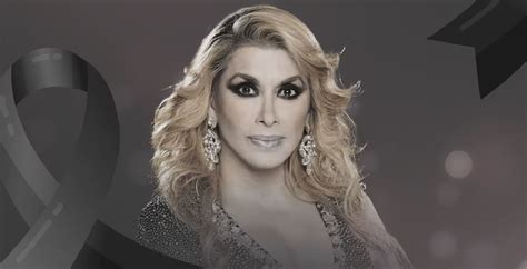 Dulce Famosa Cantante Mexicana Muere A Los 69 Años
