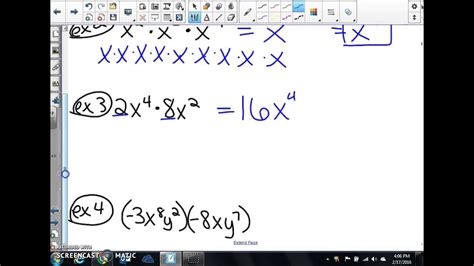 Multiplying Two Monomials Calculator