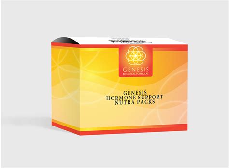 4 Week Genesis Hormone Support Supplement Bundle Genesis Botanical