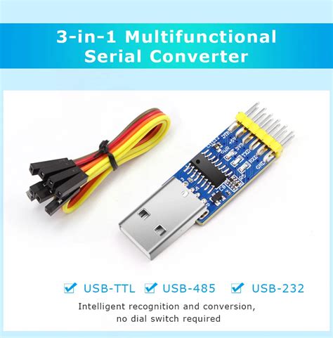 Witmotion Usb Uart 6 In 1 Usb To Serial Converter Multifunctional Us