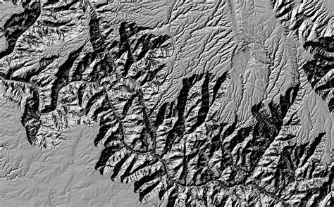 Working With Digital Elevation Models Using Qgis Asu Events
