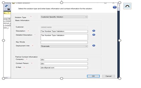 Create Tax Number Validation For Non Localized Co Sap Community