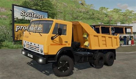 Kamaz V Mod Landwirtschafts Simulator Mods LS Mods