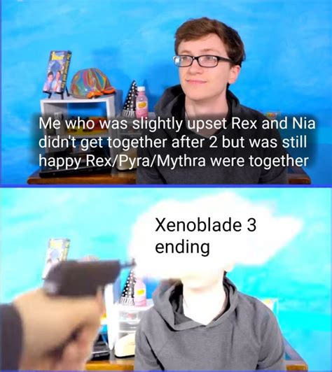 I Actually Screamed Xenoblade 2 And 3 Spoilers Rxenobladechronicles