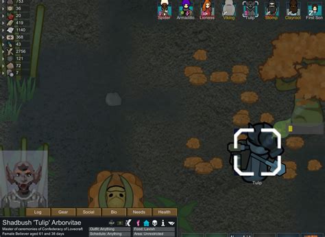Can A Vampire Be A Druid Yes Meet Tulip R Rimworld