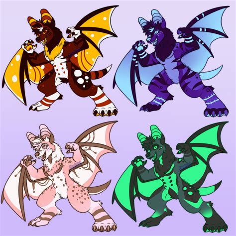 bat batch 2 closed by havocqueen on deviantart