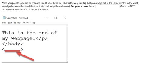Solved When You Go Into Notepad Or Brackets To Edit Your