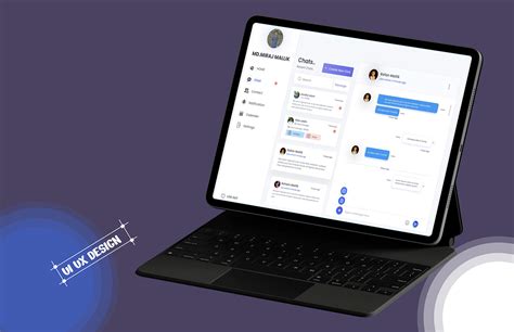 Chats History Ui Design Behance