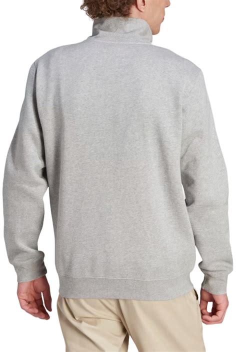Adidas Originals Adicolor Classics 3 Stripes Half Zip Sweatshirt