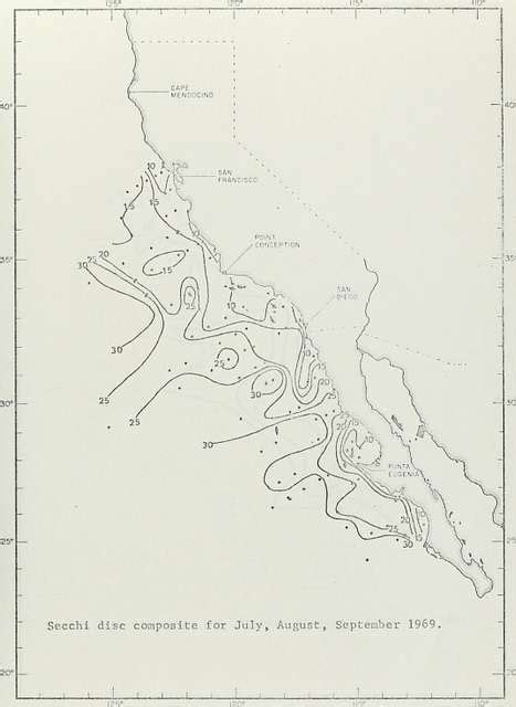 An Atlas Of Secchi Disc Transparency Measurements And Forel Ule Color