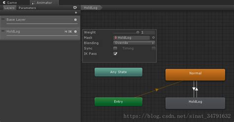 Unity Animator Matchtarget（目标匹配动画）ik动画 Csdn博客