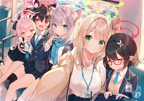 ブルアカのエロ画像 イラスト ブルアカ