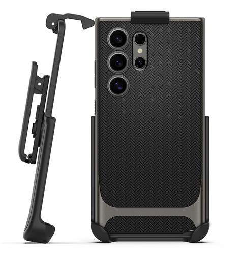 Belt Clip Holster For Spigen Neo Hybrid Case Samsung Galaxy S24 Ultra