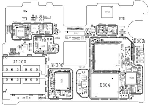 Xiaomi Mi MIX 2 Schematics