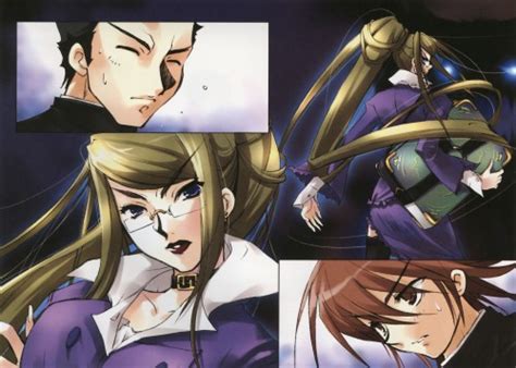 Shakugan No Shana Marjorie Doe Etc Minitokyo