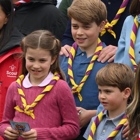 Prince George Princess Charlotte And Prince Louis Go To School On