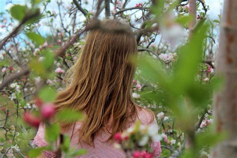 Girl Portriat Flowers Free Photo On Pixabay Pixabay