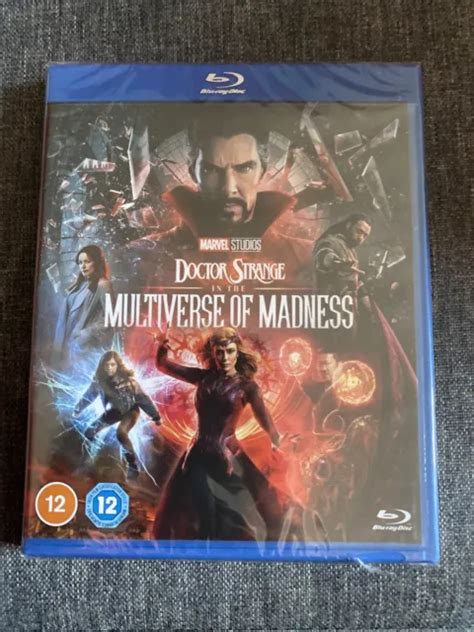 Doctor Strange In The Multiverse Of Madness Marvel New Sealed Blu Ray