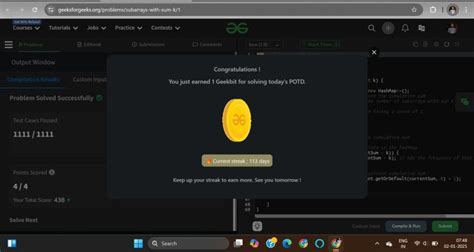 Problemsolving Geekstreak2024 Gfg160 Ansh Kumar