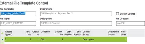 Mixed Payment External File Template Ifs Community