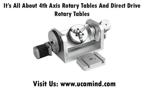 Its All About 4th Axis Rotary Tables And Direct Drive Rotary Tables