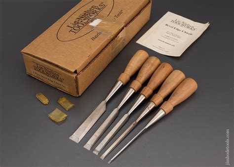 Lie Nielsen Chisel Set Near Mint In Box 101742 As Of Jan 11 Jim