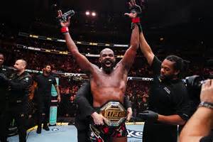 Ufc 309 Full Results And Highlights Jon Jones Melts Stipe Miocic With