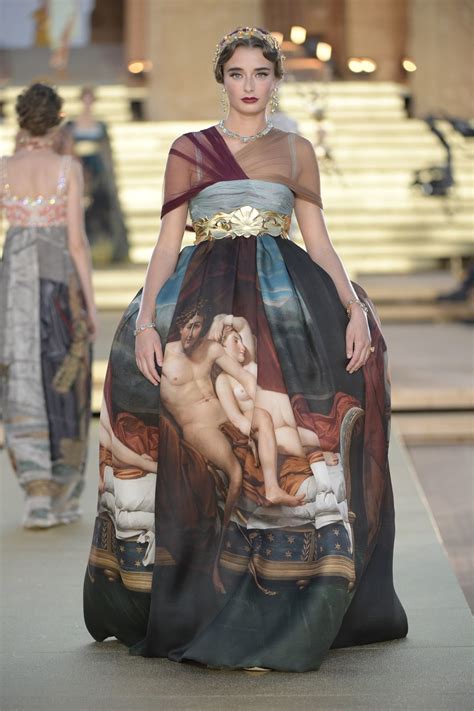 Dolce Gabbana Alta Moda La Sfilata Nella Valle Dei Templi Artofit