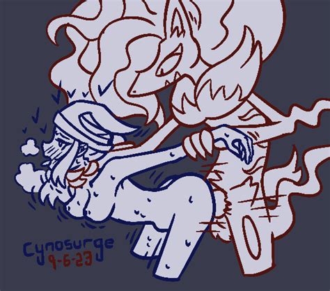 Rule 34 Akari Pokemon Blush Blushing Choking Cynosurge Hisuian Form Hisuian Zoroark Pokemon