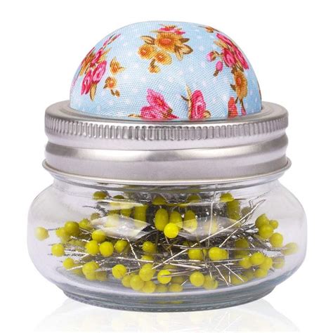 Ezakka Pin Cushion Sewing Pins For Sewing With Needle Pin Holder And