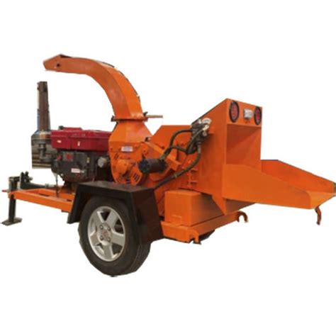 Triturador de galhos móvel MG600 35HP Zibo United Tech Machinery Co Ltd