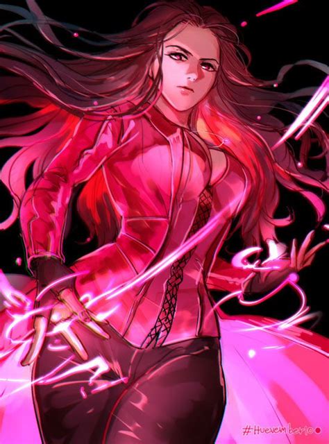 Scarlet Witch And Wanda Maximoff Marvel Drawn By Kadeart Danbooru